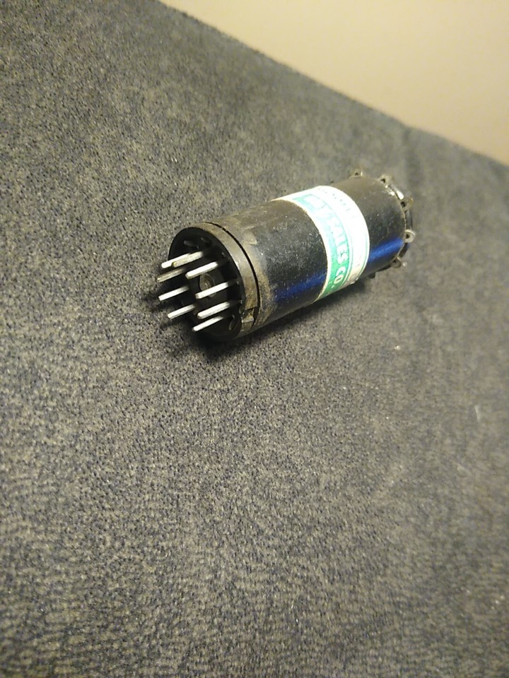 Vtg. EBY Sales 9-pin Tube Test Socket Adapter ~ USA made ~ | eBay