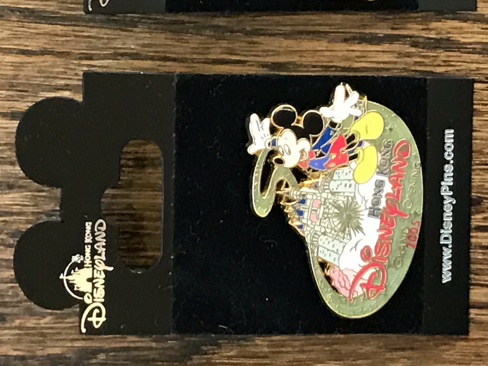 7 Disney Trading Pins - New on Cards + Walt Disney World Cast member ...