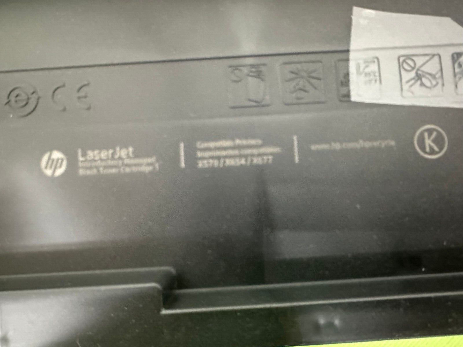 Original W9270MC Black Toner- Color Managed LaserJet MFP X677 Ser. | eBay