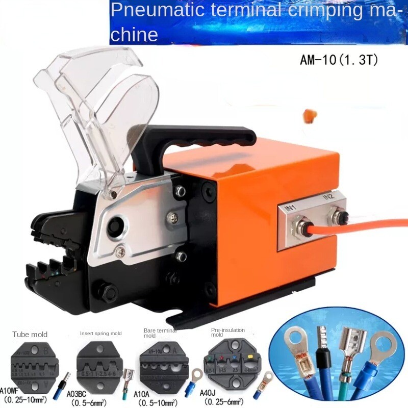 Cold Pressing Terminal Machine Electric Type Terminal Multi-function ...