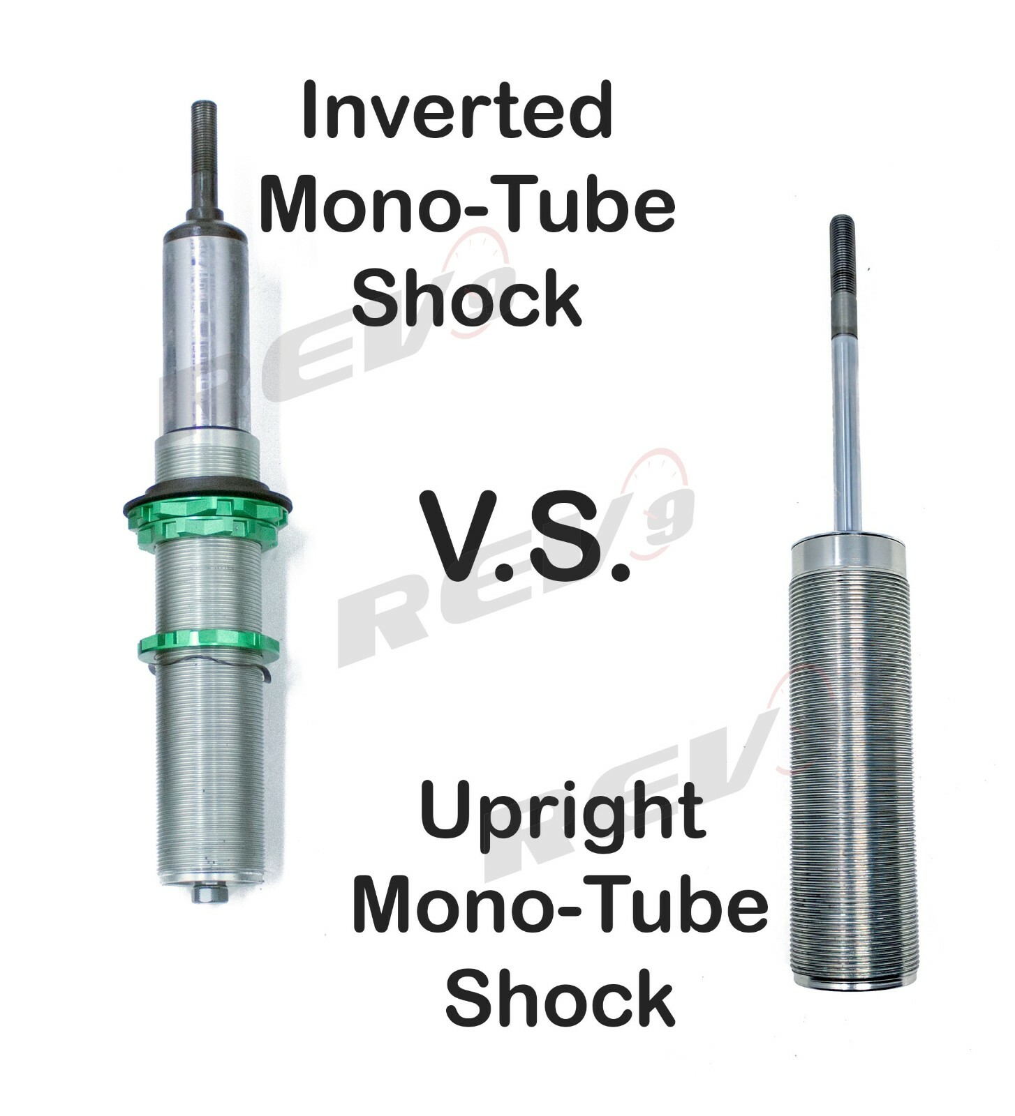 Rev9 R9-INV-004_1 Hyper-Street 3 Coilovers Inverted Shocks For Subaru ...