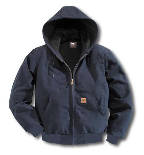 Men Sandstone Canvas Quilted Thermal Lined Active Industrial Winter ...