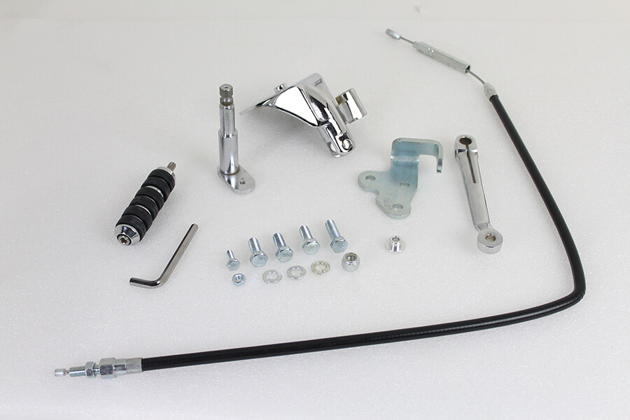 Chrome Jockey Foot Clutch Kit fits Harley Davidson | 220953