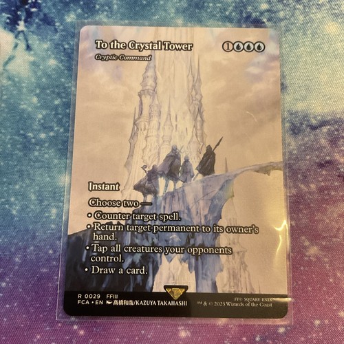 Cryptic Command (REGULAR) x1 - MTG Final Fantasy: Through the Ages FCA ...