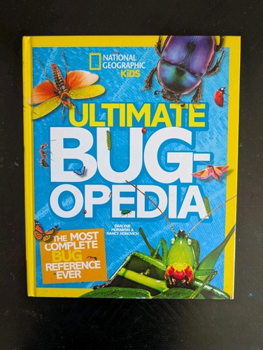 Ultimate Bugopedia National Geographic Kids Book Bugs Animals | eBay