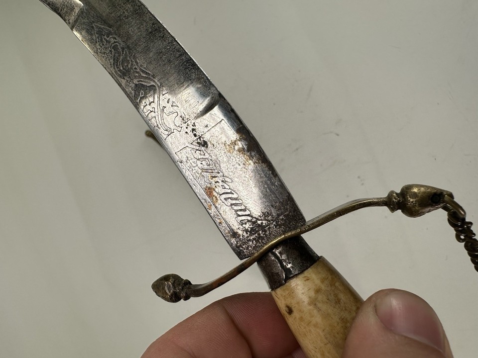 WWII WW2 Eagle Head Kirpan/ Sikh Victory Bring Back Dagger Dirk With ...