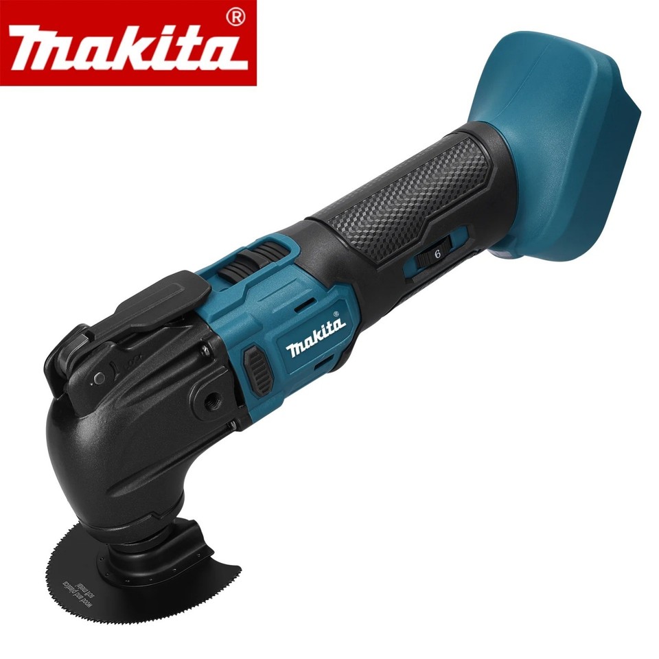 Makita 18V Brushless Quick-Release Oscillating Multi-Tool & Electric ...