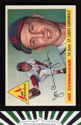 1955 Topps #37 Joe Cunningham EX j | eBay
