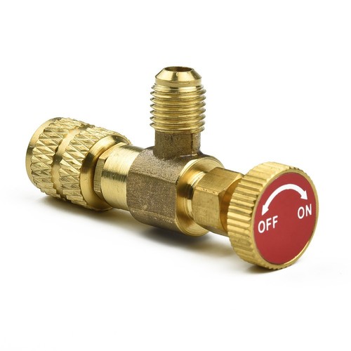 Adapter Flow Control Valve Charging Copper Alloy For 1/4"-5/16 '' Port ...