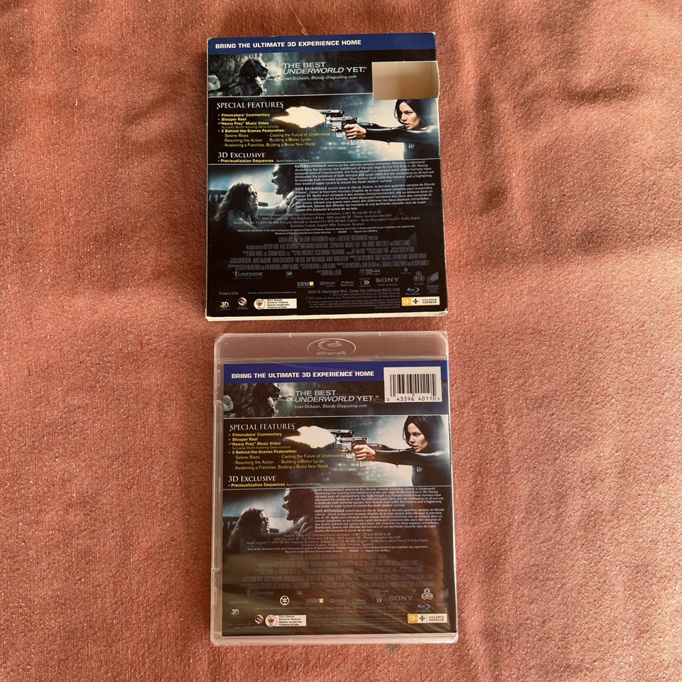 Underworld: Awakening 3D Blu-ray | eBay