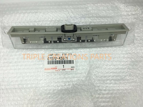 81570-42071 Genuine Toyota Lamp Assy Center Stop 8157042071 OEM | eBay