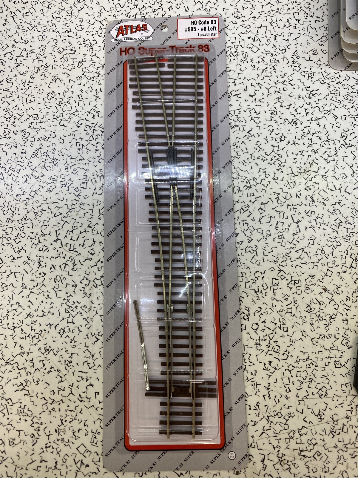 Atlas #505 Code 83 #6 Left Hand Super Switch New Free Shipping | eBay