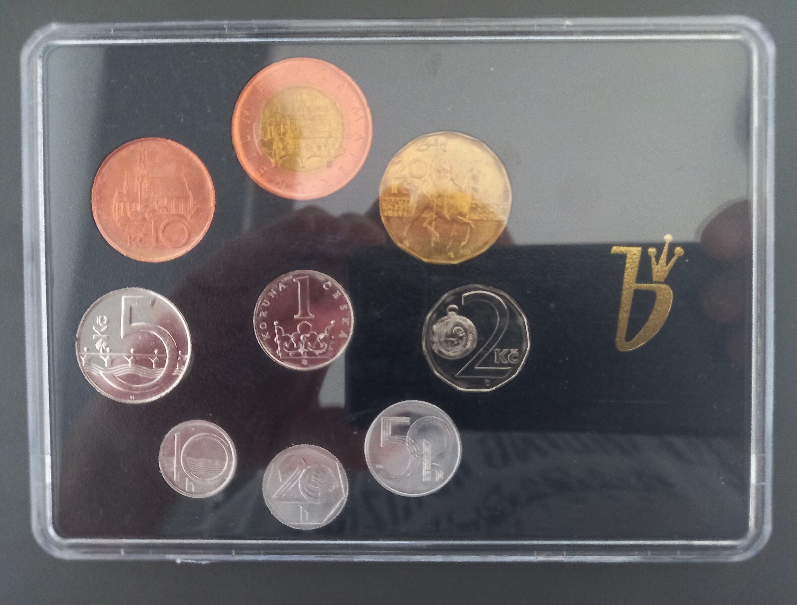 Set n. 9 monete "Ceska Narodni Banka" 1993 Ceske Republiky | eBay Australia