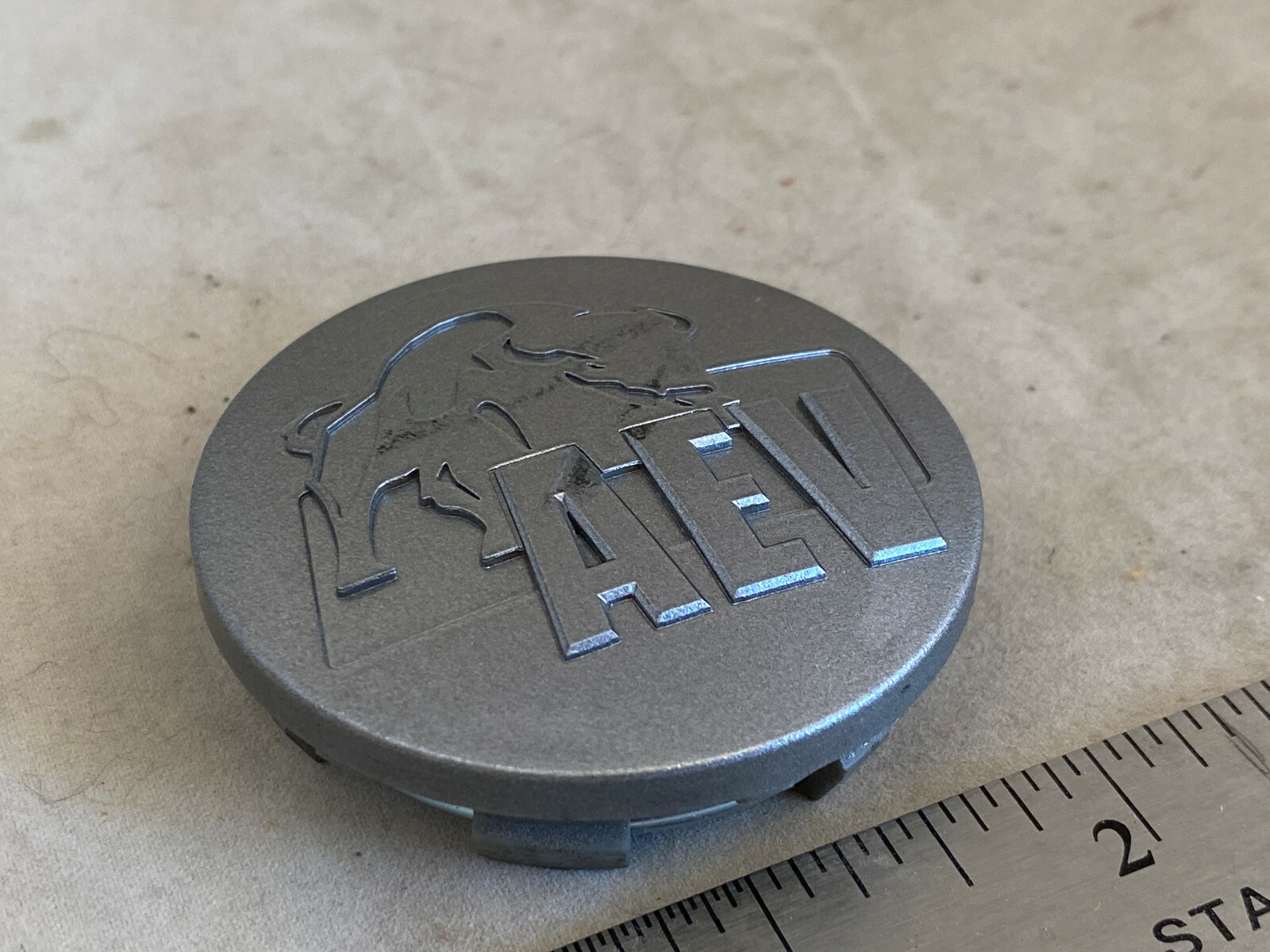 TORO AEV Racing Wheels Gunmetal Wheel Rim Hub Cover Center Cap ...