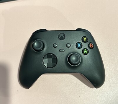 Microsoft Xbox Series X|S Wireless Controller Carbon Black QAT-00001 ...