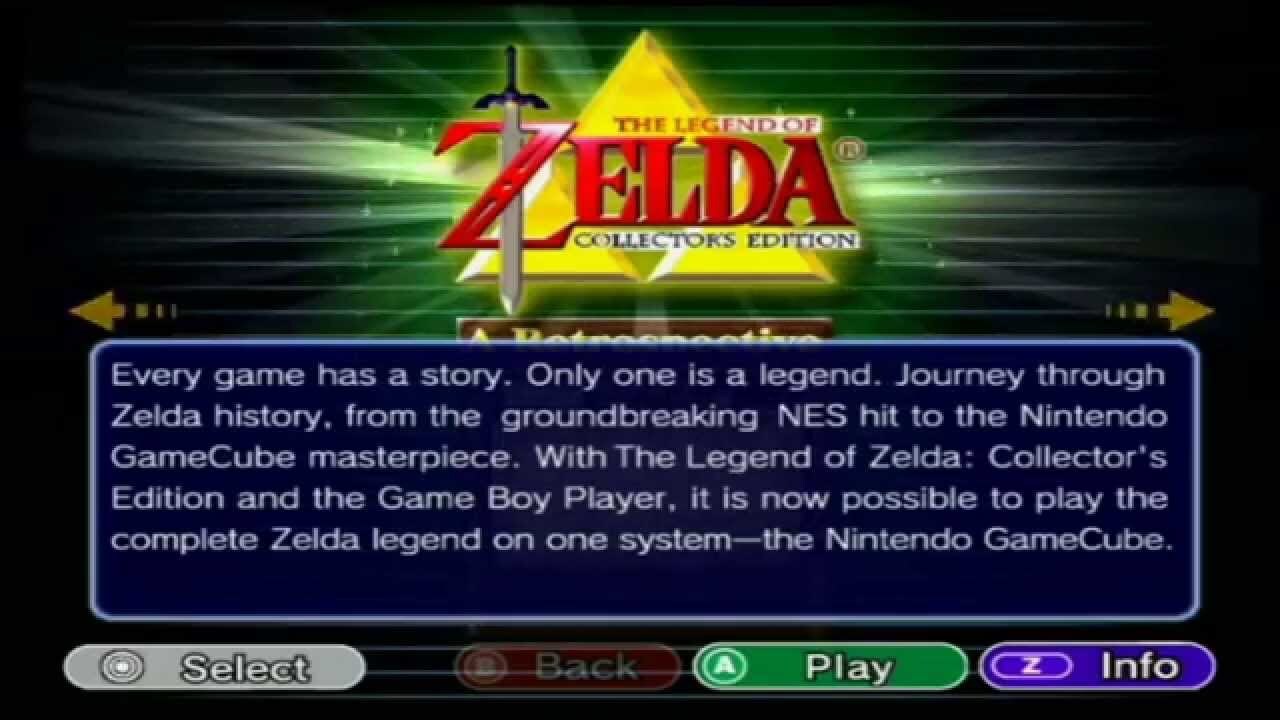 Nintendo GameCube (Black) with Legend of Zelda: Collector's Edition ...