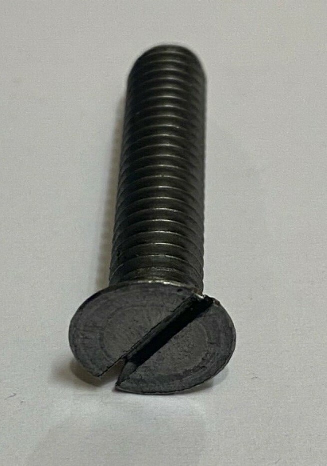 0BA, 2BA, 4BA, 6BA, Slotted, Countersunk Head, Machine Screws, Mild ...