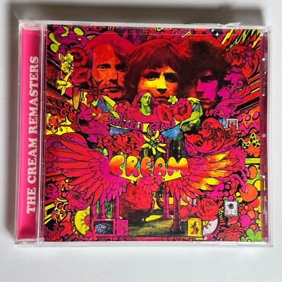 Cream - CD - Disraeli gears (1967, remastered) | eBay