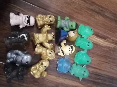 16x Ooshies Woolworths Disney. Includes RARE GOLD, HOLOGRAM AND COLOR ...