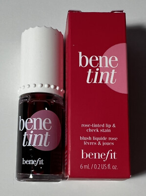 benefit Benetint Rose Tinted Lip & Cheek Stain New in Box | eBay