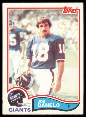 1982 Topps Football #420 Joe Danelo New York Giants | eBay
