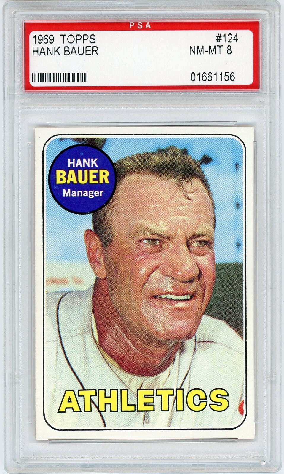 1969 Topps - #124 Hank Bauer for sale online | eBay