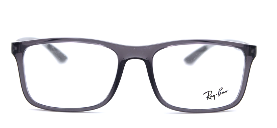 New RAY-BAN Eyeglasses TECH SERIES RB 8908 8061 55-18 Grey Frames w ...