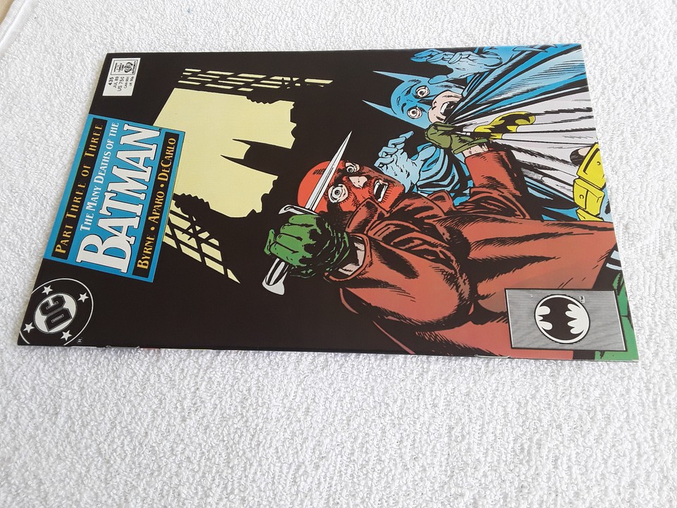 Batman #435 (Jul 1989, DC) VF+ 8.5 | eBay