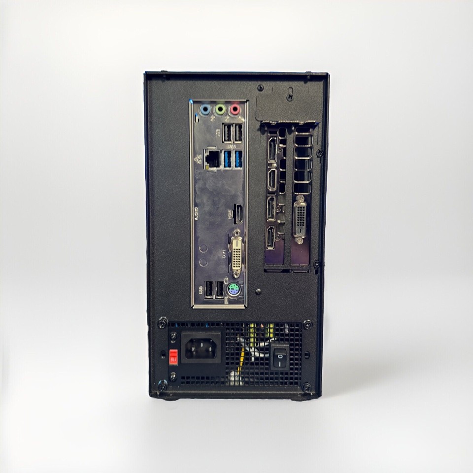 Ultra Small Form Factor Gaming Pc | Core I5 7500 | GTX 1060 | 16Gb ...