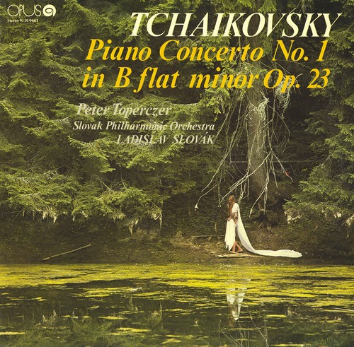 TCHAIKOVSKY Piano Concerto 1 TOPERCZER SLOVAK Opus 91100661 LP NM 1978 ...