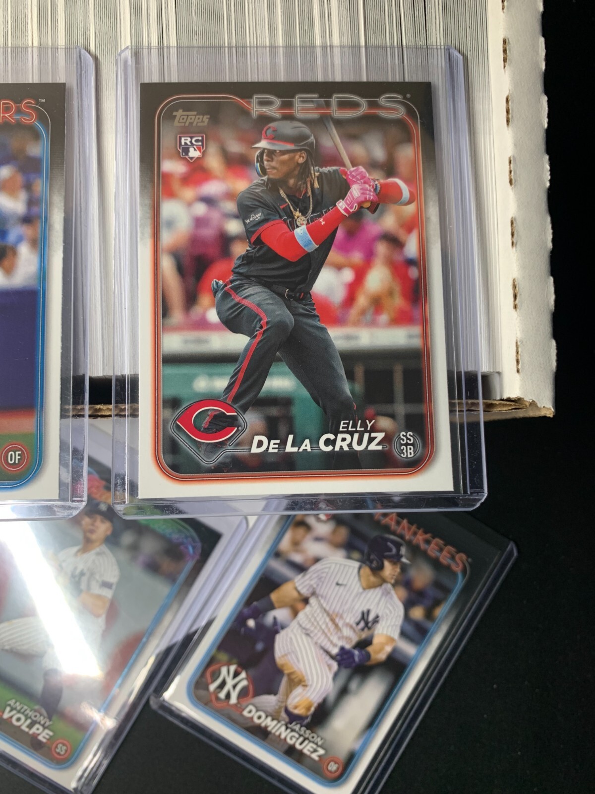 2024 TOPPS SERIES 1 BASEBALL (1050 Cards) 3 Complete Base Sets #1-350 💎 ...