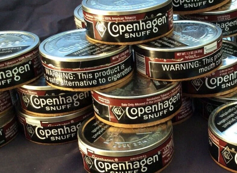 Dip Tobacco Cans