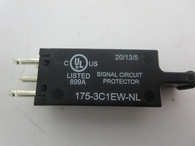 Tii NETWORK TECHNOLOGIES 175-3C1EW-NL 5 PIN PROTECTOR MODULE (LOT OF 10 ...