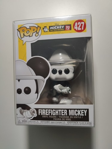Funko Pop! Disney True Original Fire Fighter Mickey Mouse #427 Vinyl ...