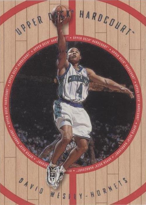 1998-99 Upper Deck Hardcourt - David Wesley #8 for sale online | eBay