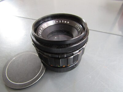 M42 FIT 35MM WIDE ANGLE LENS | eBay UK