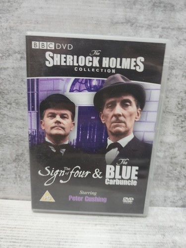 Sherlock Holmes - The Sign Of Four / Blue Carbuncle [DVD] [1965], Peter ...