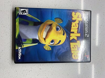 PlayStation 2 PS2 Game Shark Tale In Original Case With Manual | eBay