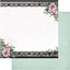 Magnolia Lane Dbl-Sided Cardstock 12" Scrappapier Papier Liebe Hochzeit ...