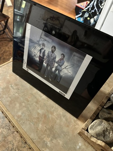Jonas Brothers autographed Picture - Personalized | eBay