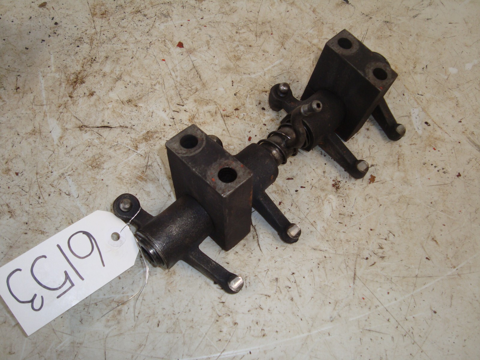 1961 Case 831 Diesel Tractor Rocker Arm Assembly 830 | eBay