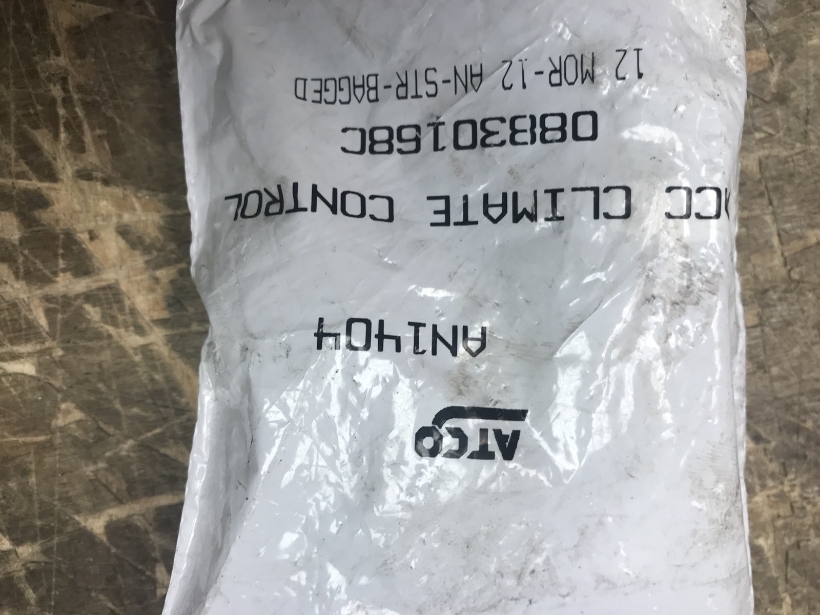 Atco AN1404 ACC Climate Control for sale online | eBay