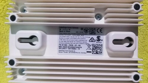 SolarEdge Wireless Home Gateway to Internet Kit SE1000-ZBGW-K5-NA | eBay
