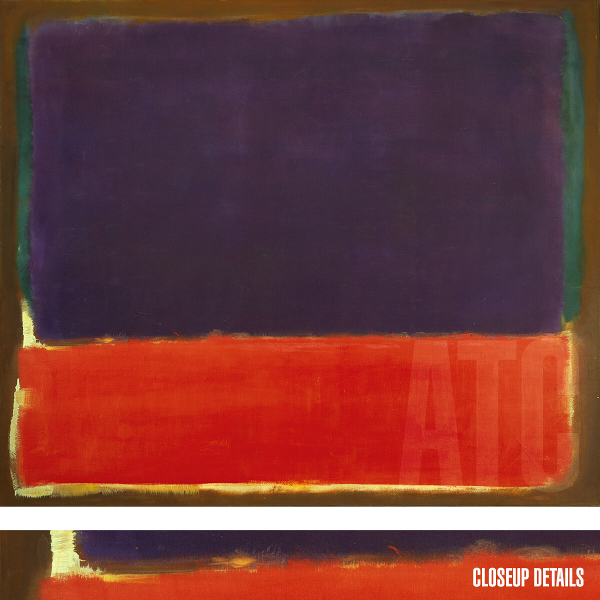 Pinturas Rothko Rojo
