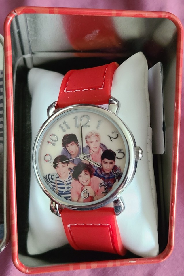 One Direction Watch With Metal Box - Harry Styles (2012) | eBay