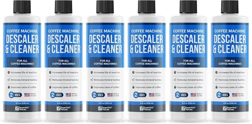 Descaling Solution (12 Uses) Coffee Machine Descaler Cleaner | eBay