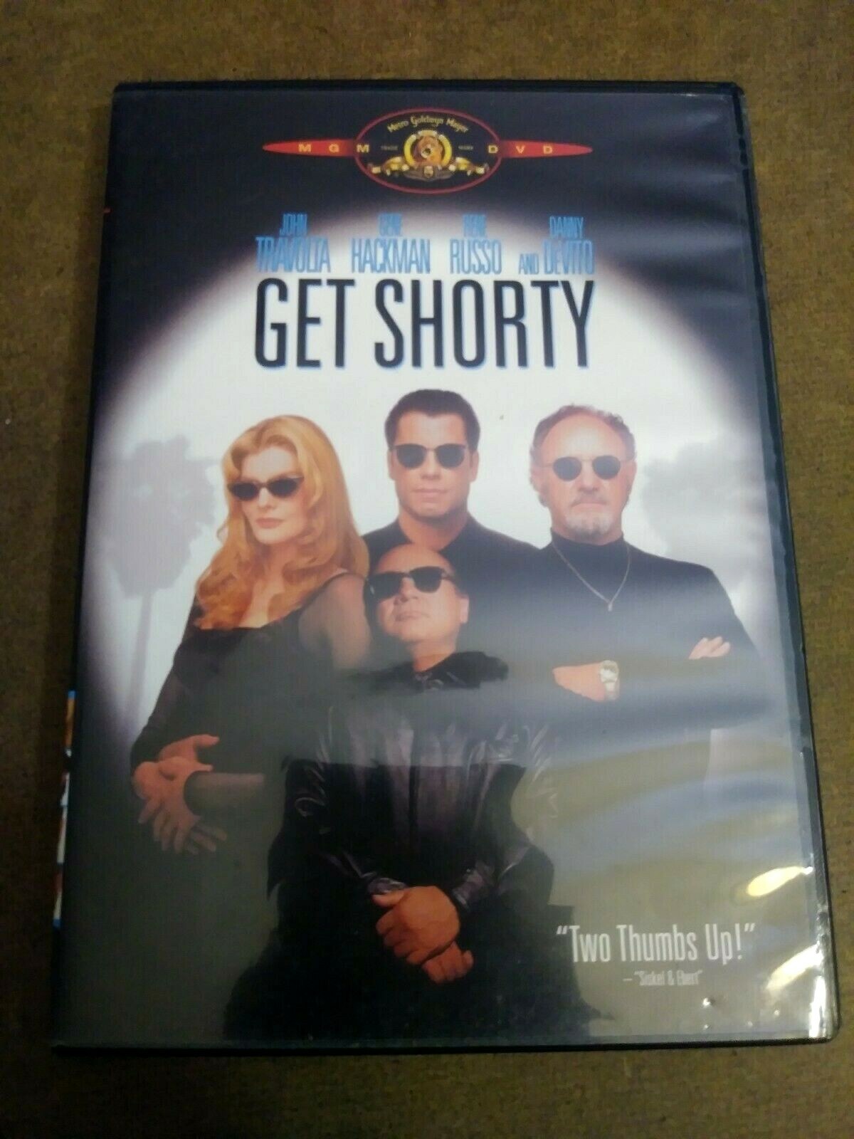 Get Shorty (DVD, 2009, Standard & Widescreen) John Travolta & Gene ...