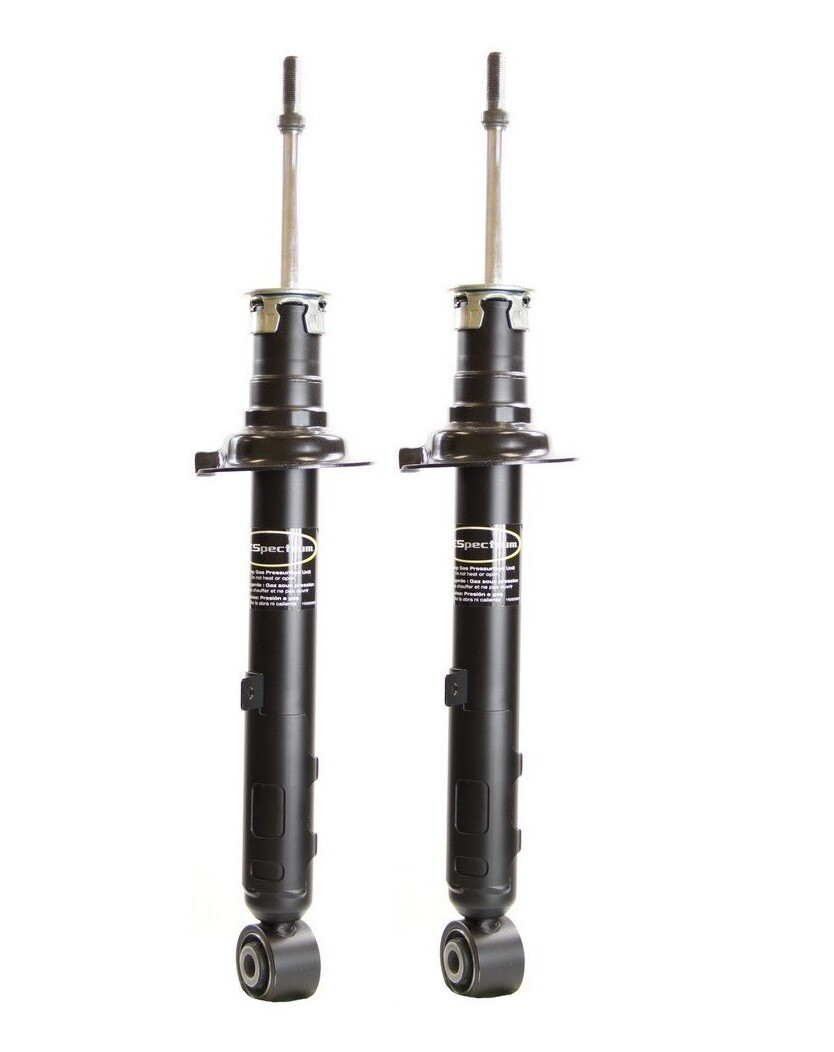 NEW Pair Set of 2 Front Monroe Susp Shock Absorbers for Lexus IS250 ...