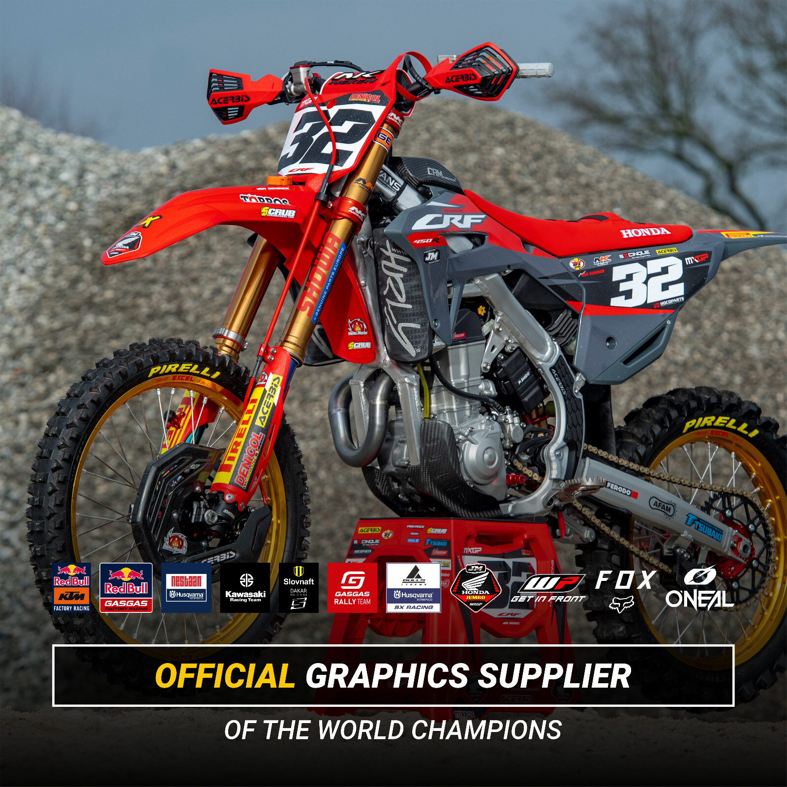 KTM Graphics 2023 2024 SX SX-F XC XC-F 125 250 300 350 450 decals ...