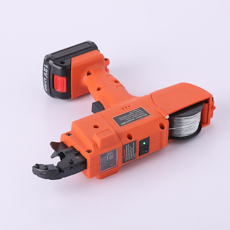 8-34mm Handheld Rebar Tie Gun Tier Machine | Grelly USA
